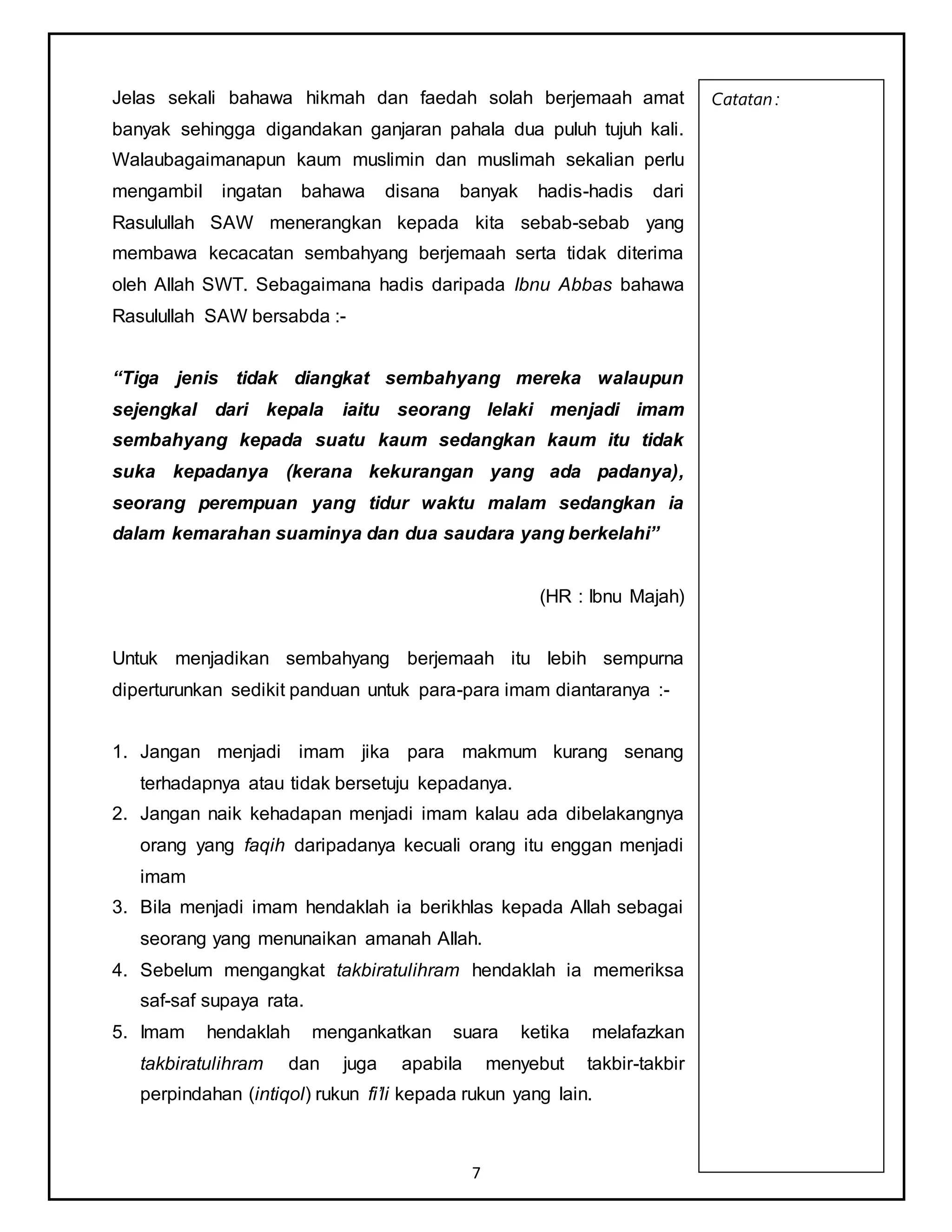 Muafiq dan masbuk edisi 2020 | DOCX