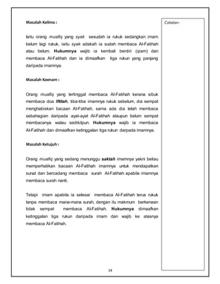 Muafiq dan masbuk edisi 2020 | DOCX