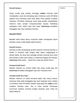 Muafiq dan masbuk edisi 2020 | DOCX