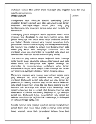 Muafiq dan masbuk edisi 2020 | DOCX