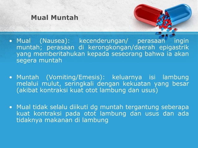 Mual muntah .ppt