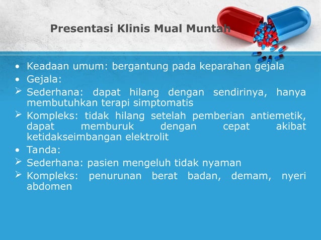 Mual muntah .ppt