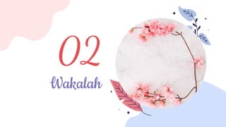 Muamalah Syirkah, Wakalah, Shulhu, Dhaman, Kafalah | PPTX