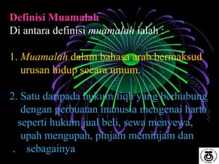 Muamalah menurut islam | PPT