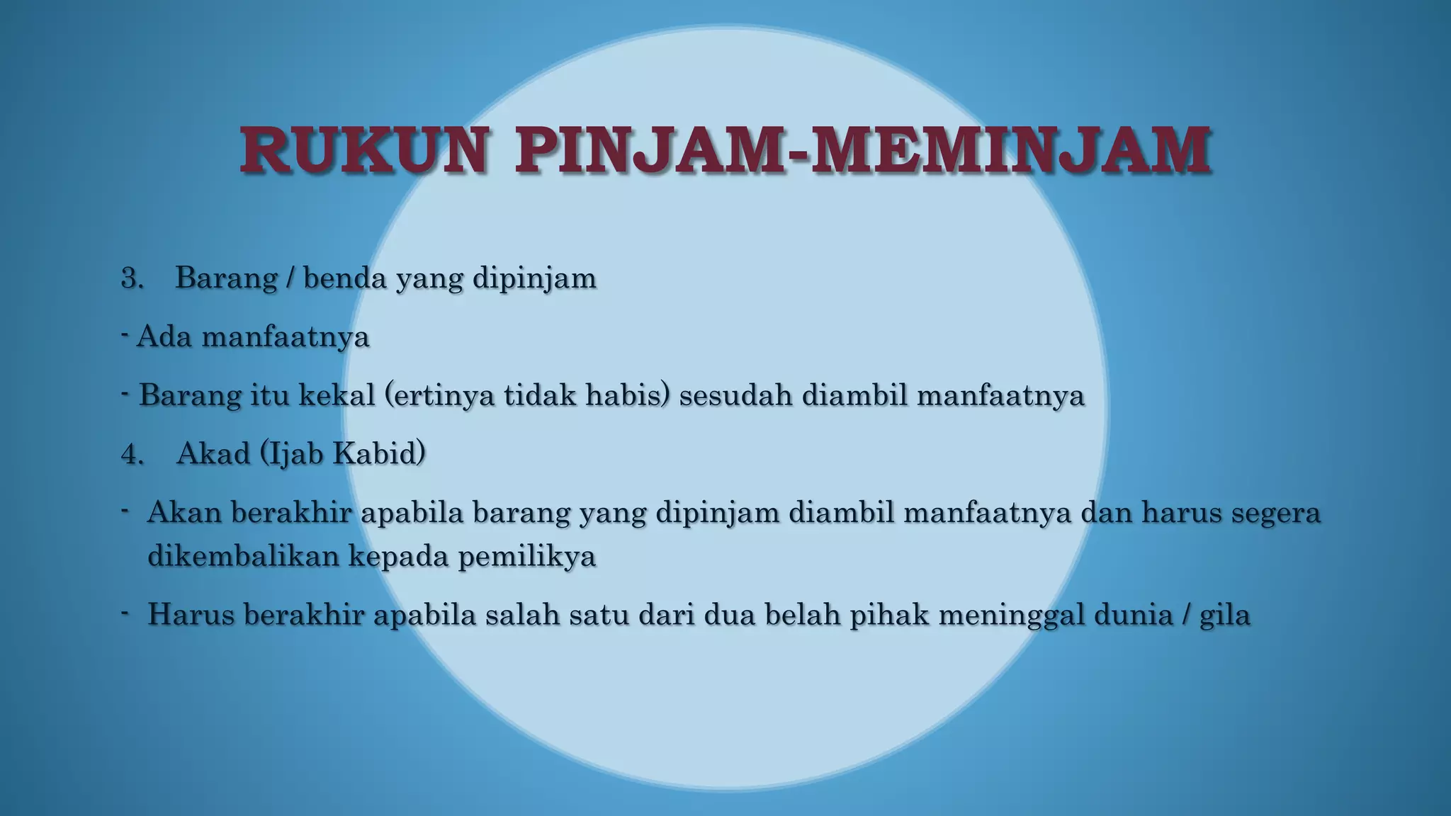 Muamalat dalam islam | PPTX