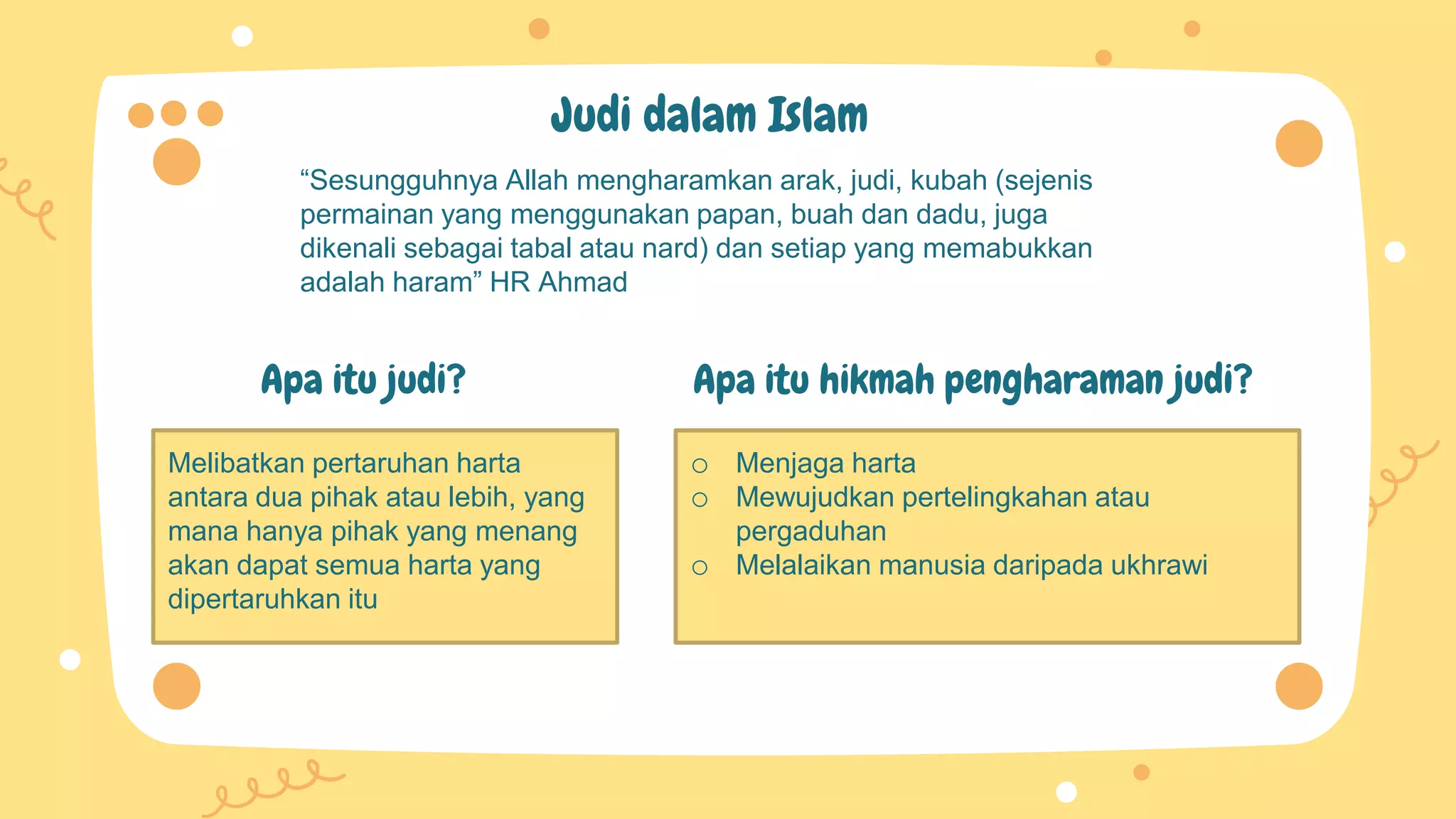 Muamalat harta dalam islam | PPT