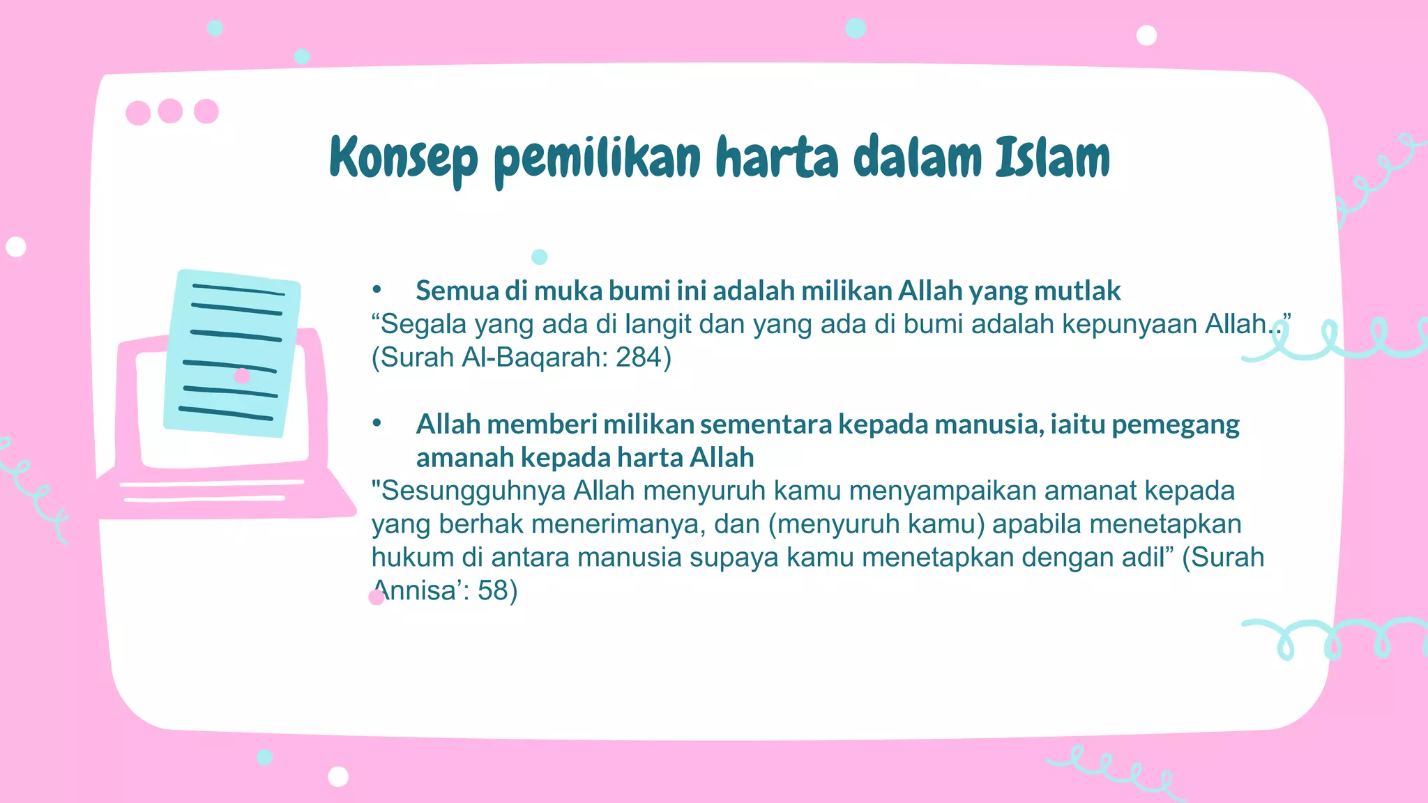 Muamalat harta dalam islam | PPT