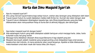 Muamalat harta dalam islam | PPT