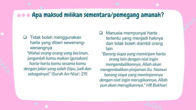 Muamalat harta dalam islam | PPT