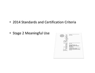 Meaningful Use of Health information Exchange | PPT