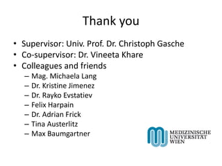 Mua research day_kyle_dammann | PPT