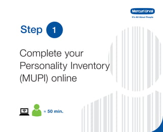 Mercuri Urval Assessment Overview | PDF