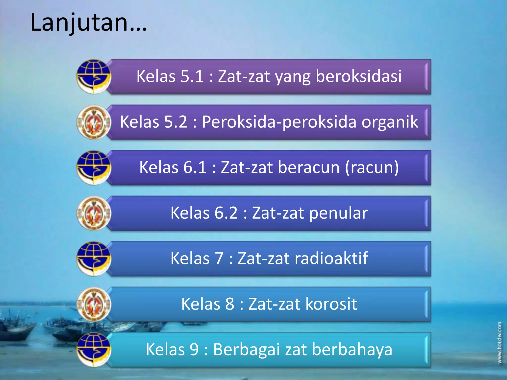 MUATAN BERBAHAYA | PPTX