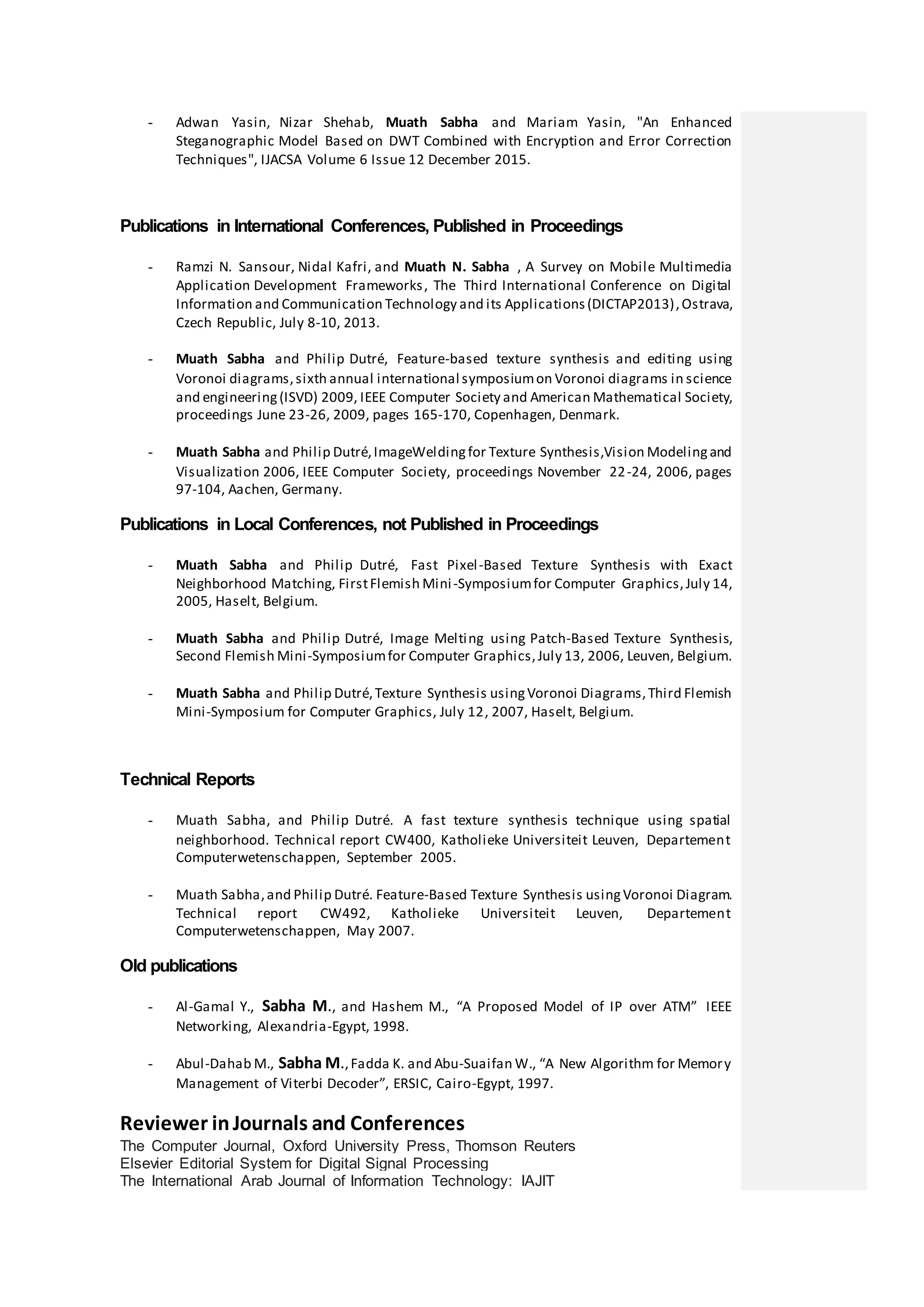 Muath resume | DOCX