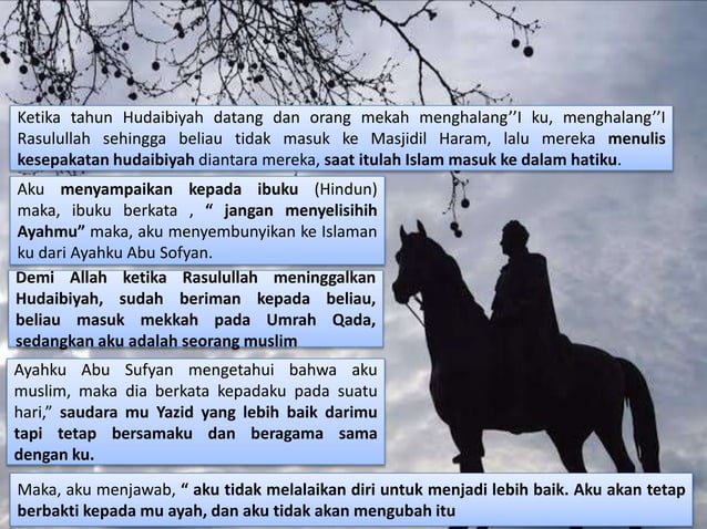 Muawiyah bin abu sufyan | PPTX