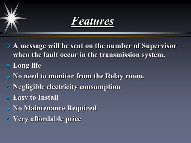 Fault Detection Of Transformer Using Gsmby Yasaswinikagithala Ppt