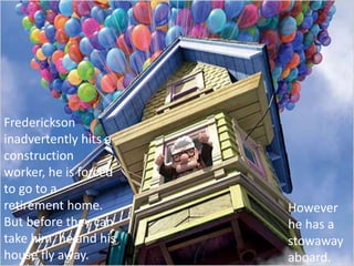 Presentation on UP Movie | PPTX