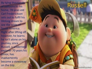 Presentation on UP Movie | PPTX