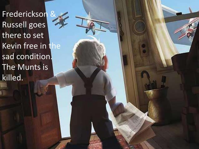 Presentation on UP Movie | PPTX | Birdwatching | Hobbies & Interests