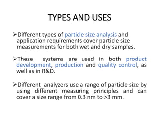 MUBAS BRIEF updated.pdf talks about the significance and use of intelligence particle size ...