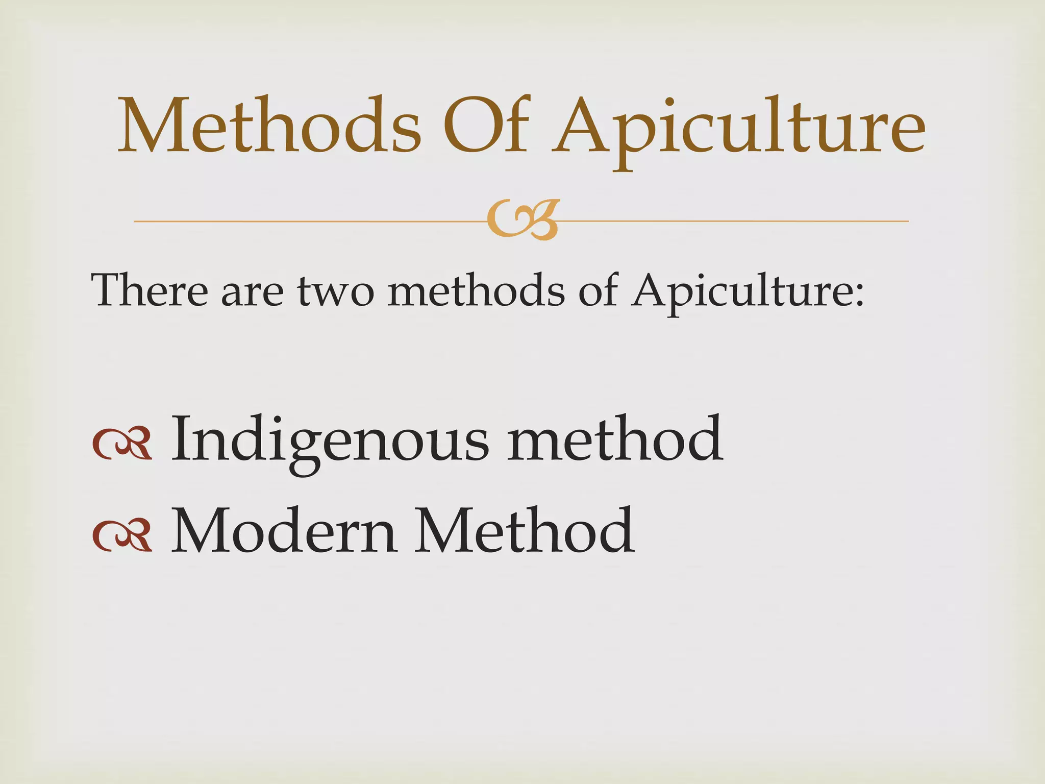 importance of apiculture | PPTX