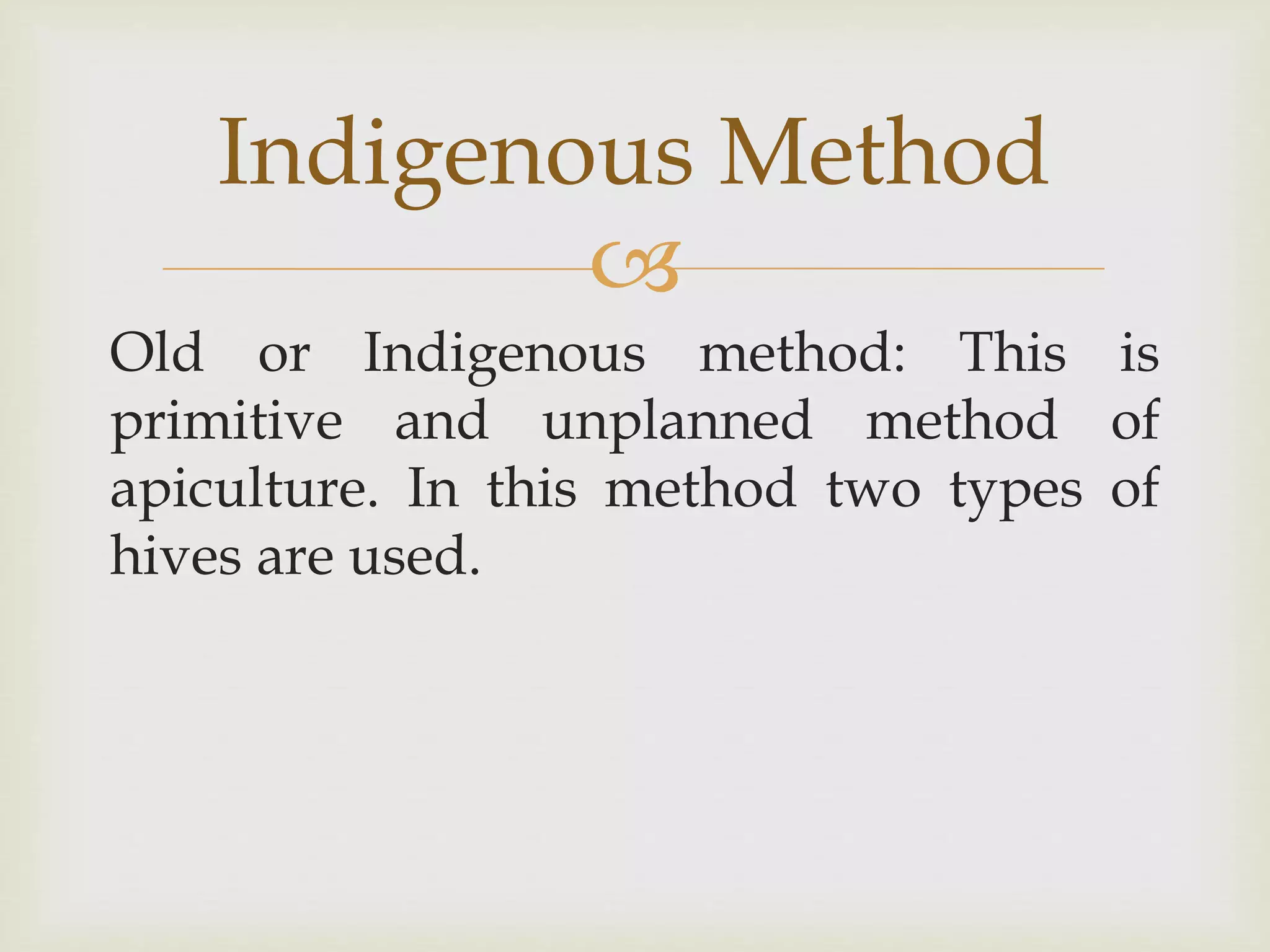 importance of apiculture | PPTX