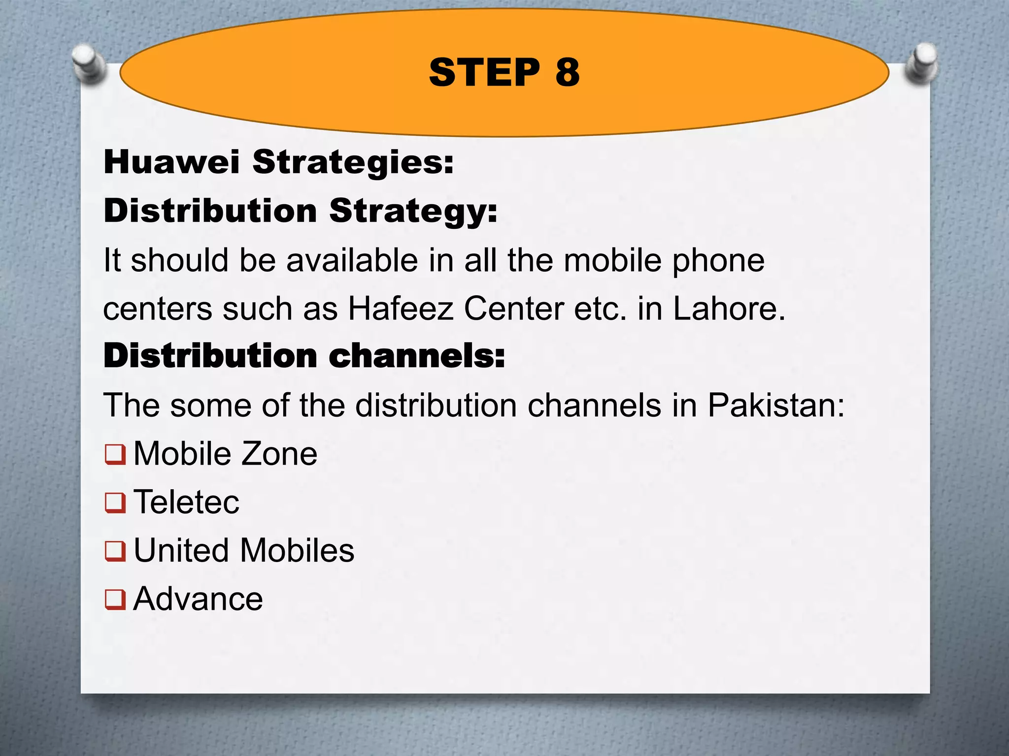 The Strategic Management Process of Huawei Mobiles. | PPT