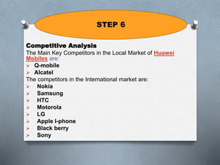 The Strategic Management Process of Huawei Mobiles. | PPT