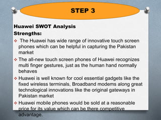 The Strategic Management Process of Huawei Mobiles. | PPT