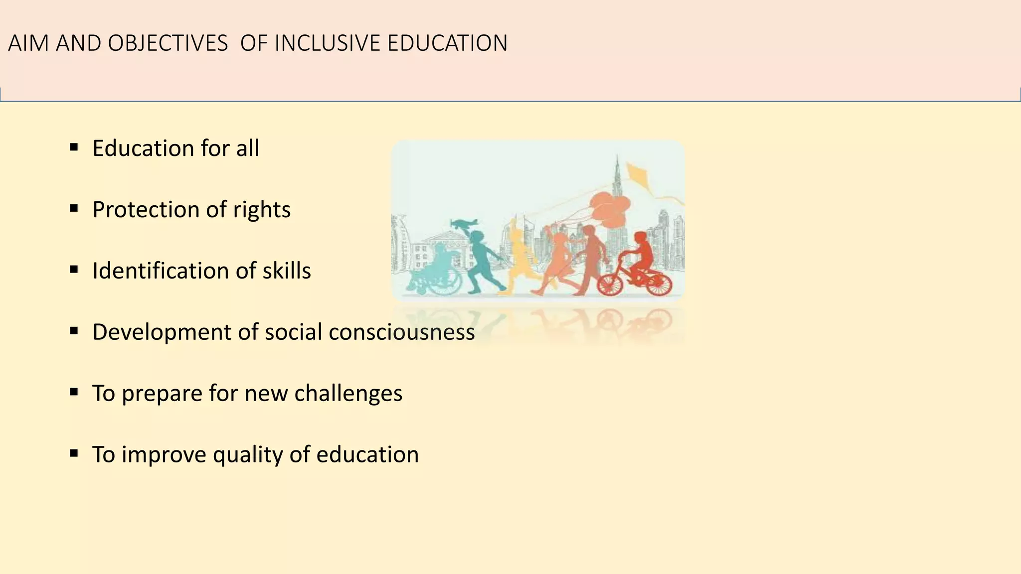 inclusive education | PPT