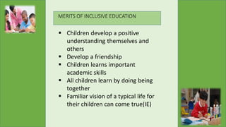 inclusive education | PPT