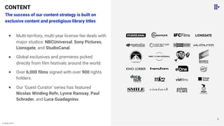 MUBI - NOAH19 London | PPT