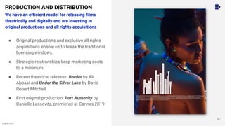 MUBI - NOAH19 London | PPT