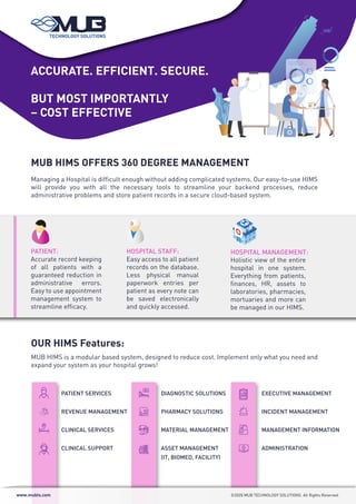 Mub TS Hims brochure | PDF