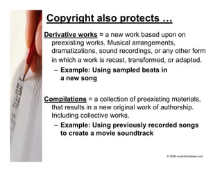 MUC109 LEC 5a.Intro to Copyright | PPT
