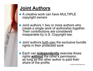 MUC109 LEC 5a.Intro to Copyright | PPT