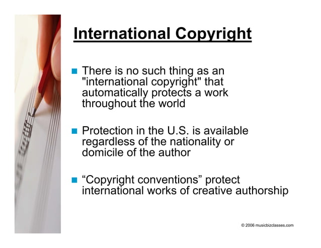 MUC109 LEC 5a.Intro to Copyright | PPT
