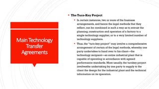 Technology Transfer Agreements Regulation in Ghana | PDF