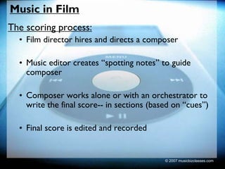 MUC110 LEC10.Music in Film | PDF