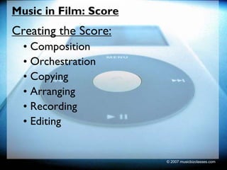 MUC110 LEC10.Music in Film | PDF