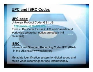 MUC110 LEC7.CD PRODUCTION PROCESS | PPT