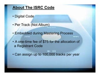 MUC110 LEC7.CD PRODUCTION PROCESS | PPT