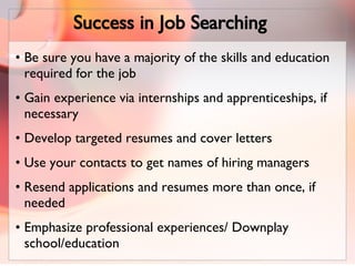 MUC295 LEC1b Job Search 101 | PPT