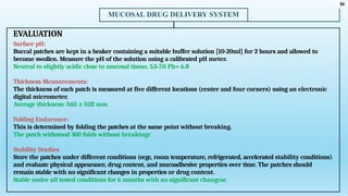 Muccosal Drug Delivery System- muccoadhesive patches.pptx