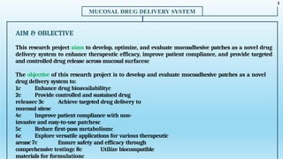 Muccosal Drug Delivery System- muccoadhesive patches.pptx