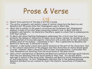 Much ado lesson1 | PPTX | Books and Literature