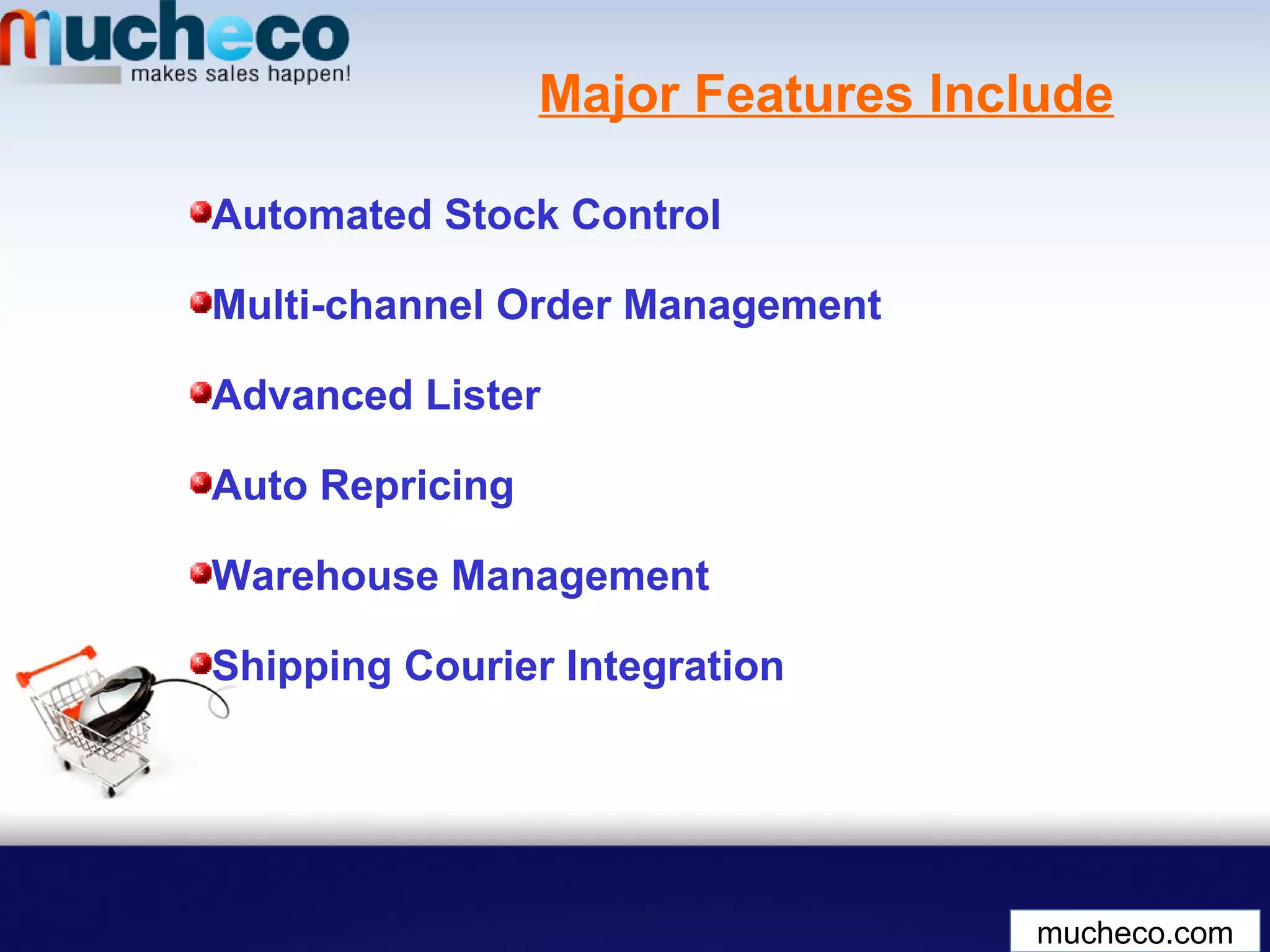 Multi Channel eCommerce Solutions | PPT