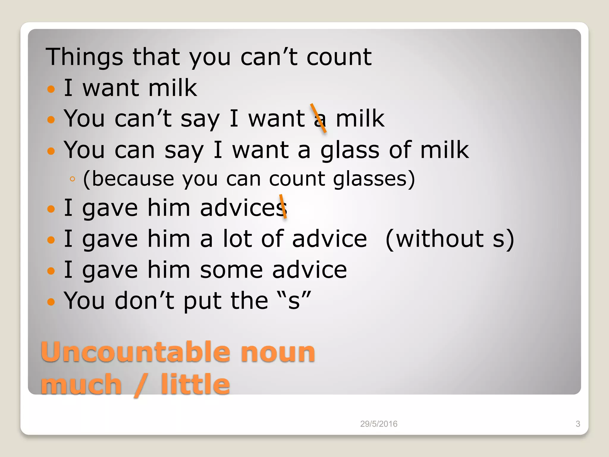 Much many a lot countable or uncountable | PPT