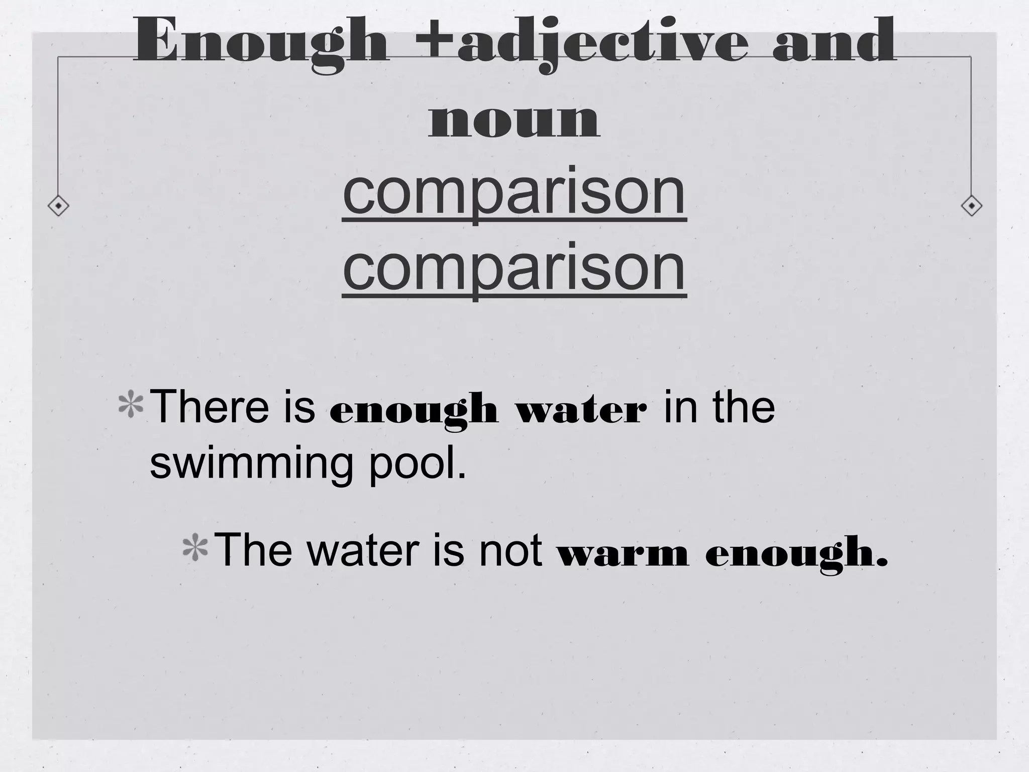 Much many enough | PPT