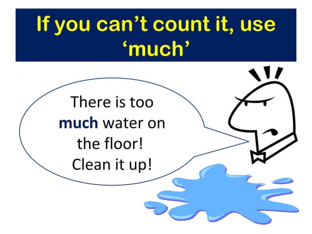 Much or many | PPT